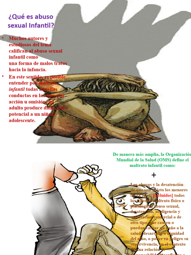 Entendiendo el Abuso Sexual Infantil | PDF | Abuso infantil | Abuso ...