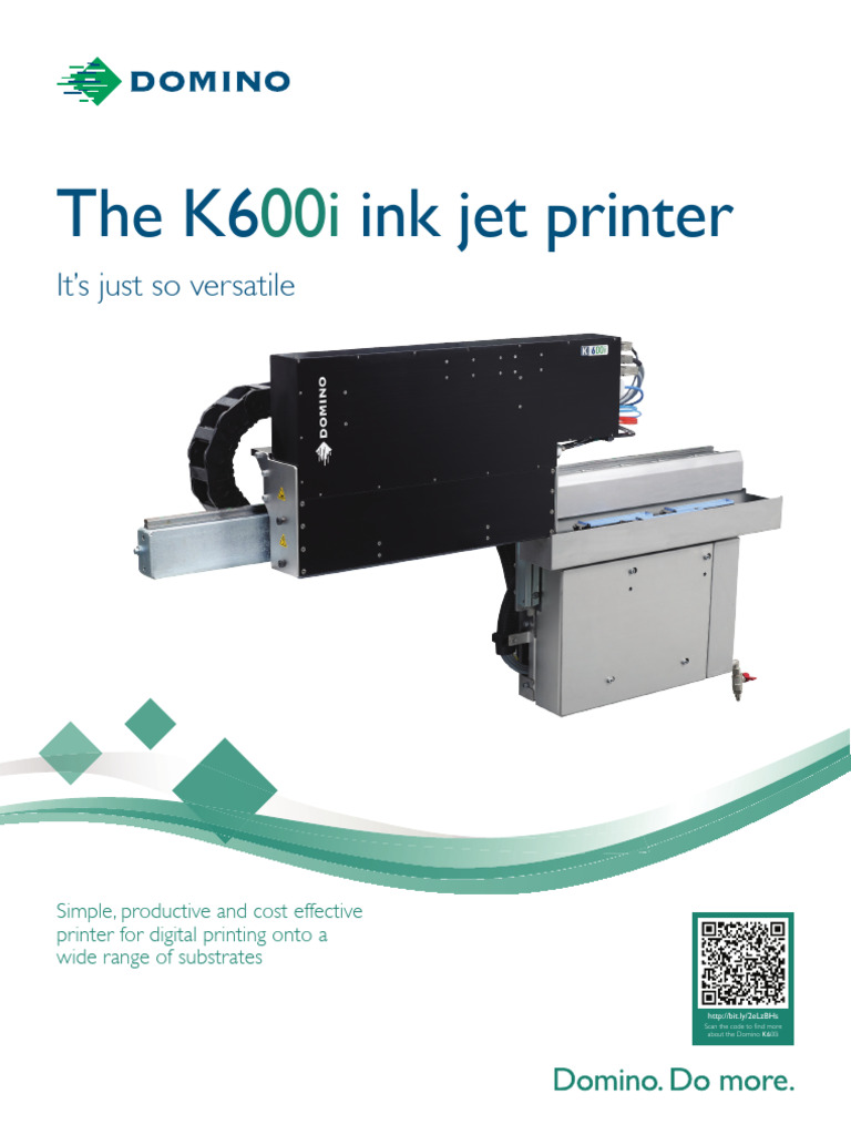 Productbrochure K600i en | PDF | Universal Product Code | Printer (Computing)