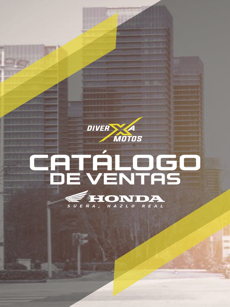Honda Catálogo | PDF