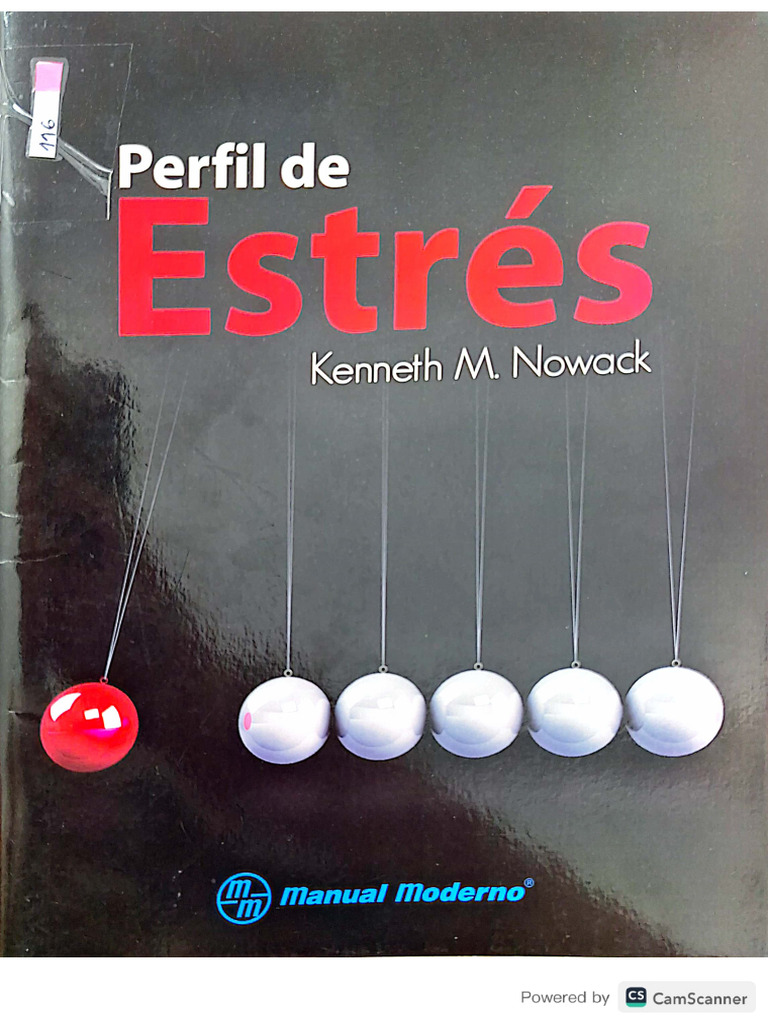 Perfil de Estres - Kennet M. Nowack | PDF