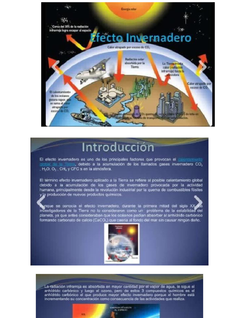 Efecto Invernadero Pdf