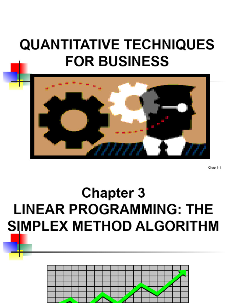c3 Linear Programming Simplex Method 2 | PDF c3 Linear Programming Simplex Method 2 | PDF