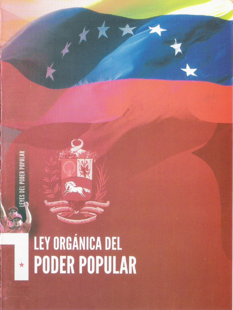 Ley Orgánica Del Poder Popular | PDF