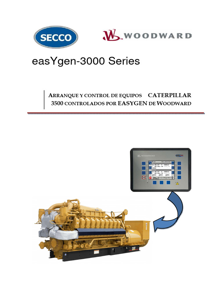 Arranque y Control de Equipo Con EasYGen 3500 - v2.2 | PDF | Finanzas y ...