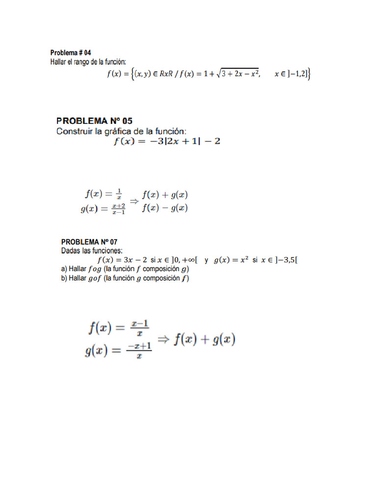 Examen 1 - Mate | PDF