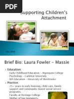 Key Person Approach in Early Years | PDF | Attachment Theory ...