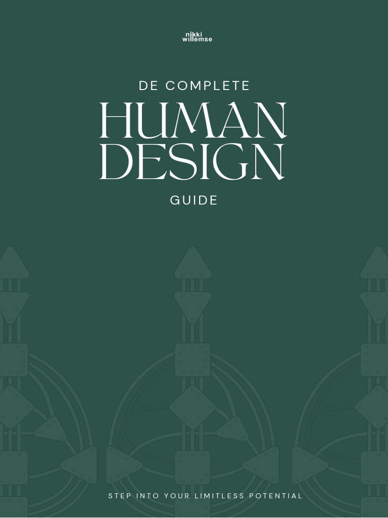 Rebrand de Complete Human Design Guide | PDF
