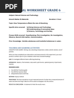 History grd6 Term 1 Test | PDF | Learning