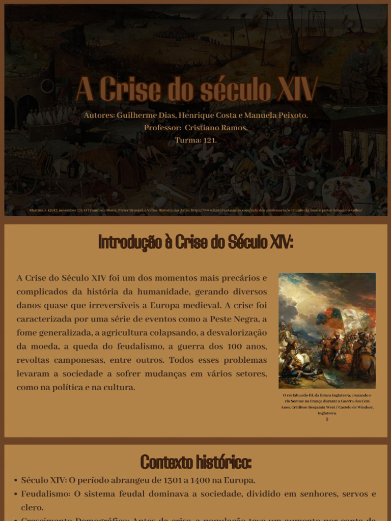 Crise Do Século Xiv | PDF
