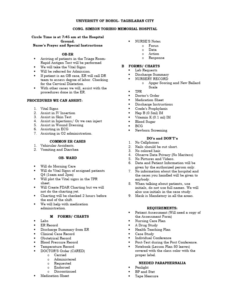 OB Notes | PDF | Patient | Medicine