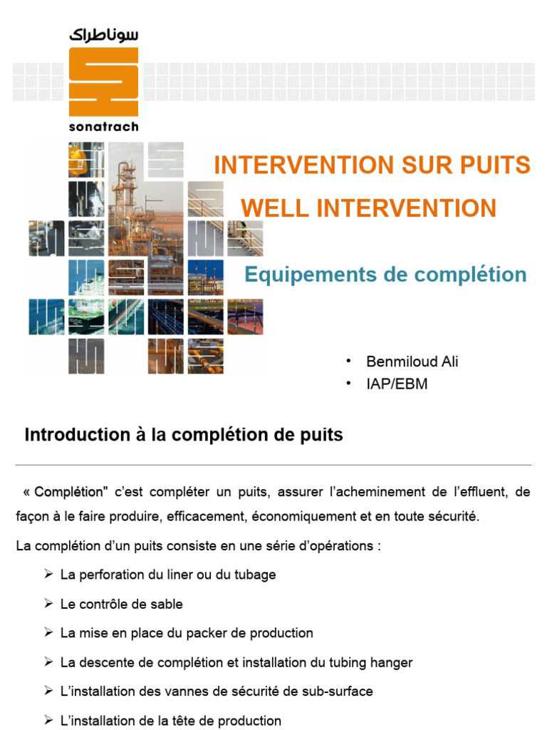 2 Iwcf Compl Equipements Iap2023 | PDF | Soupape | Processus industriels