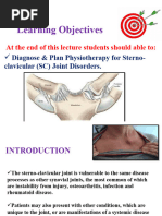 Sternoclavicular Dislocation Overview | PDF | Anatomical Terms Of ...
