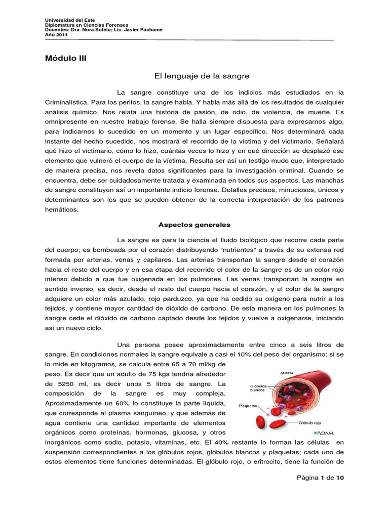 Patrones Hemáticos UDE | PDF | Sangre | Plaqueta