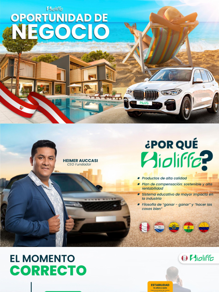 Presentacion Biolife Oficial | PDF