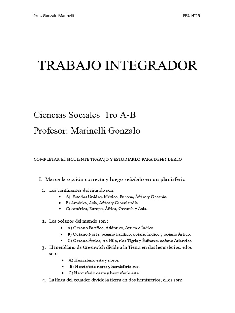 TRABAJO INTEGRADOR 1ro Gonza | PDF | Mesopotamia | Cuneiforme