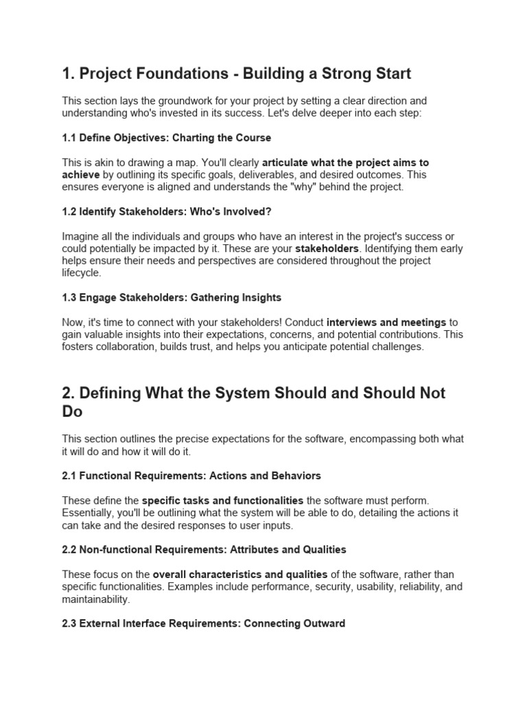 Understand Your Project Scope Defined | PDF | Use Case | System