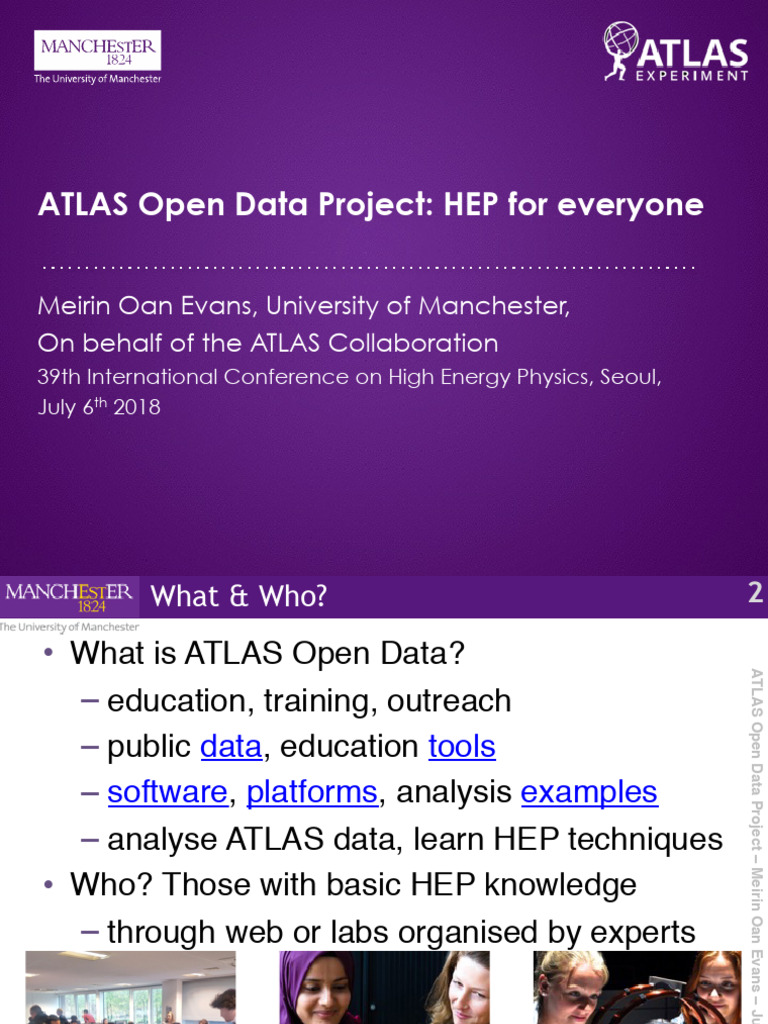 Atl Oreach Slide 2018 487 | PDF | Atlas Experiment | Large Hadron Collider