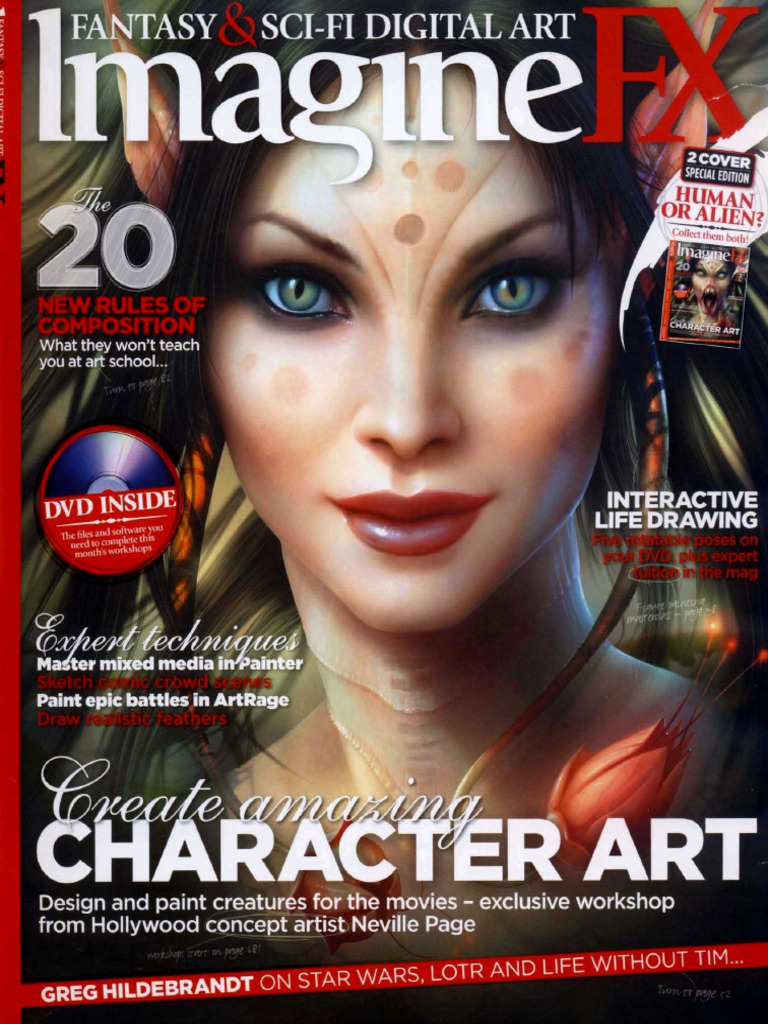 ImagineFX 2006-08 | PDF