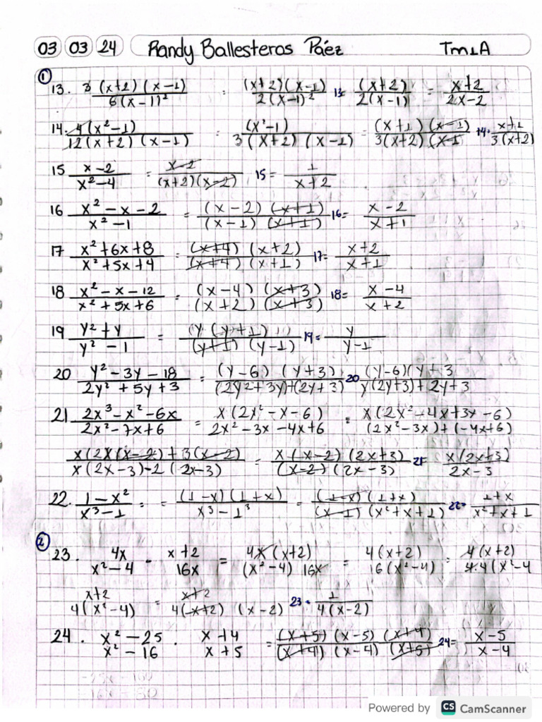 Quiz 2 Matemáticas Basicas | PDF