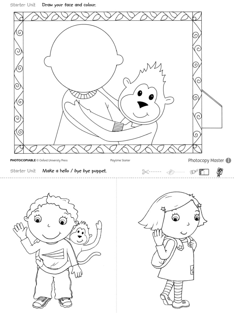 Playtime Starter Photocopiables | PDF