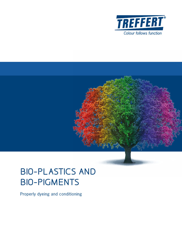 Bioplastics and Bio-Pigments Overview | PDF | Plastic | Materials