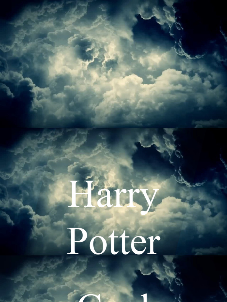 Free Harry Potter Powerpoint Template | PDF | Serie de novelas de ...