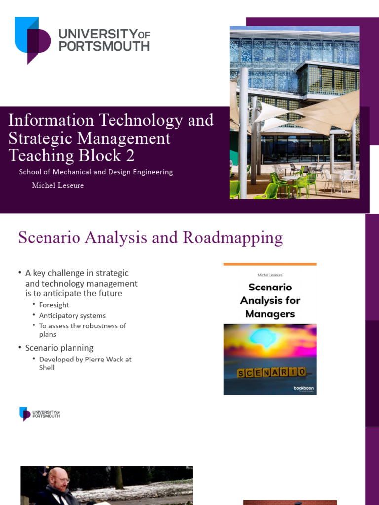 ITSM-Scenario Analysis | PDF