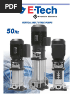 Etech EH Series | PDF | Electric Motor | Pump