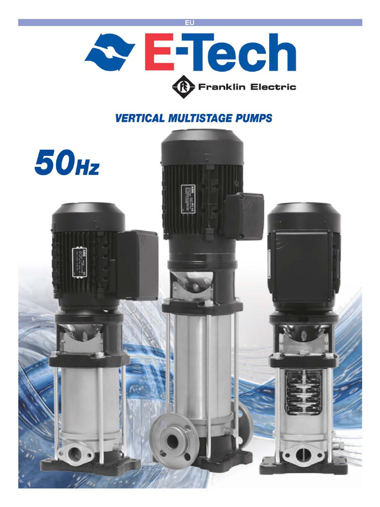 Etech EV 50Hz | PDF | Chemistry | Materials