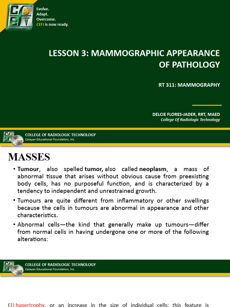 Mammo Pathology | PDF | Neoplasms | Mammography