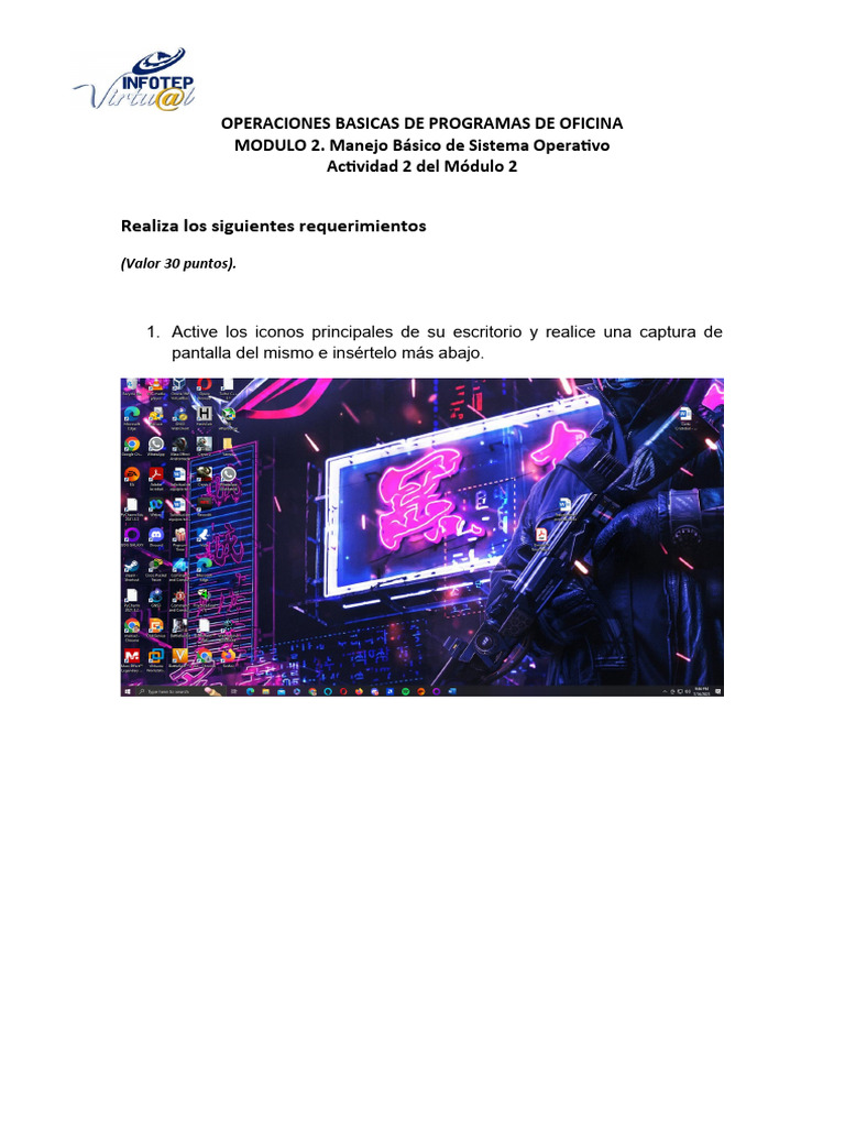 Actividad 2. Módulo 2 | PDF