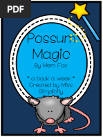 Possum Magic: A Culinary Adventure | PDF | Foods