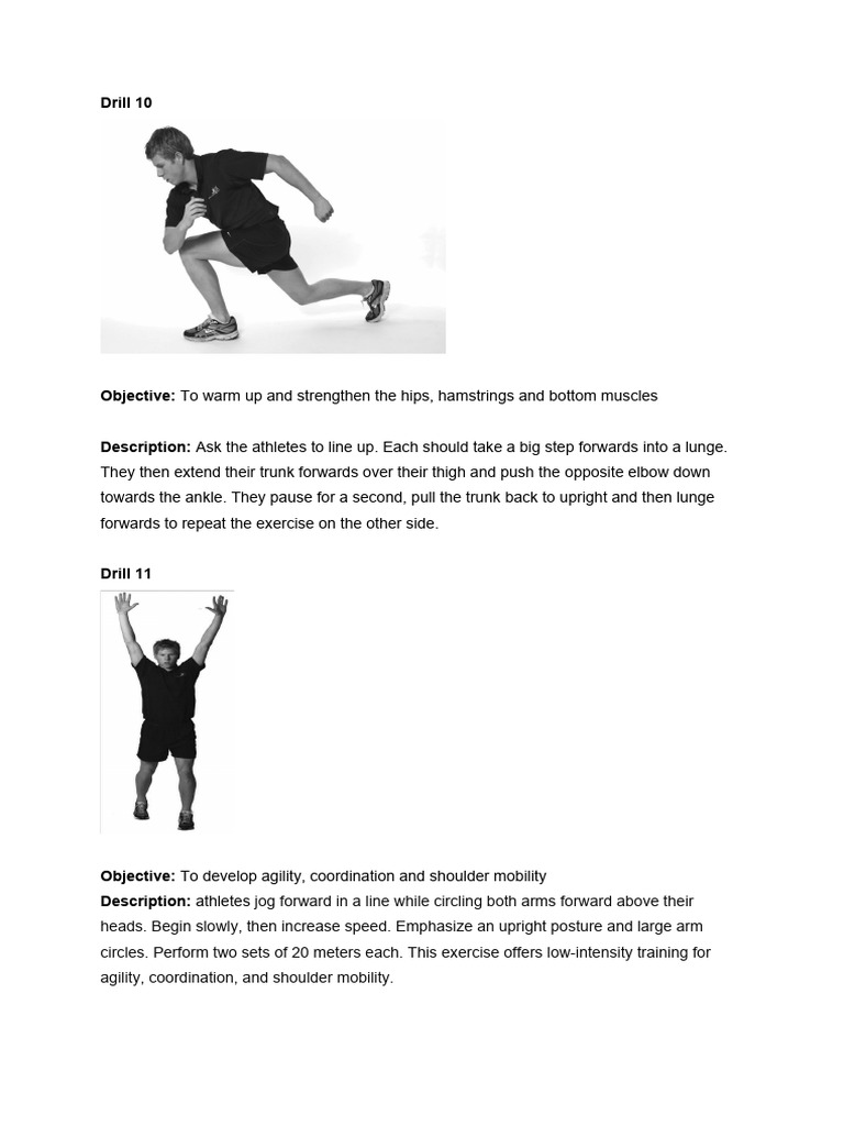 Drills For Summative Assessment. U4 Acrogym | PDF | Sports