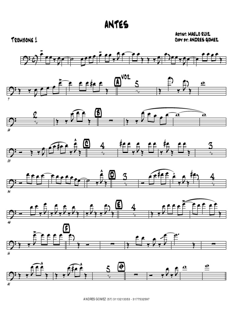 Trombone 1 Pdf