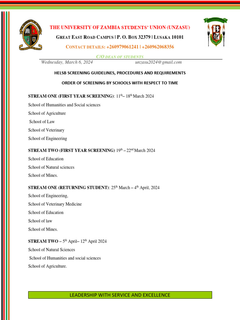 Helsb Screening Process | PDF