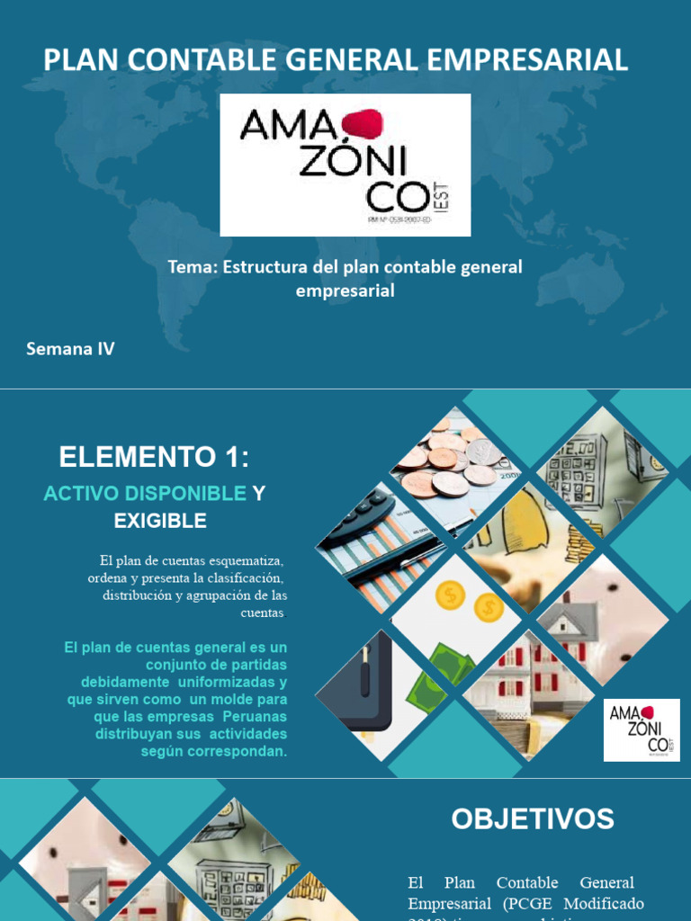 Dinámica del Plan Contable 2024 | PDF | Contabilidad | Estado financiero