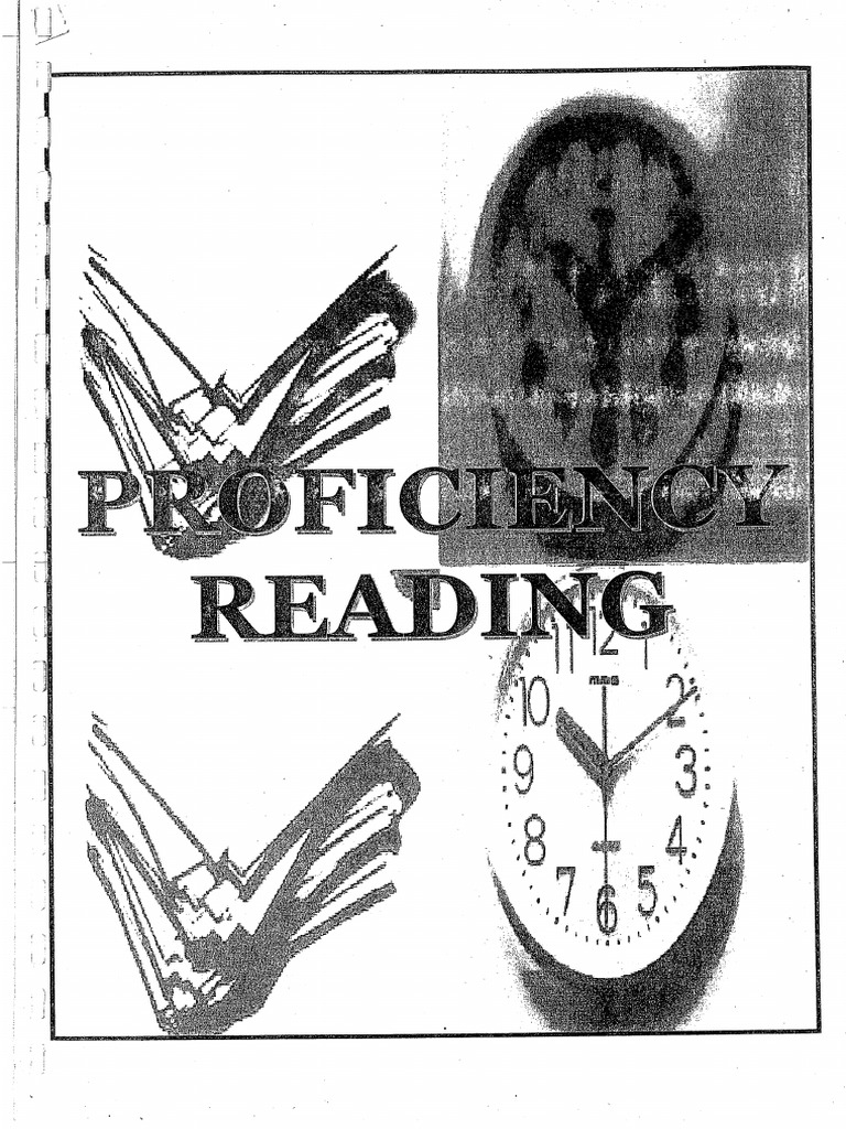 Proficiency Reading | PDF