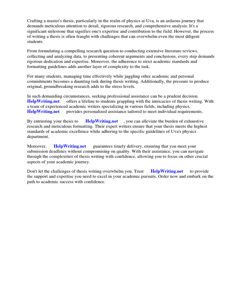 UvA Physics Thesis Writing Help | PDF | Artificial Intelligence | Intelligence (AI) & Semantics