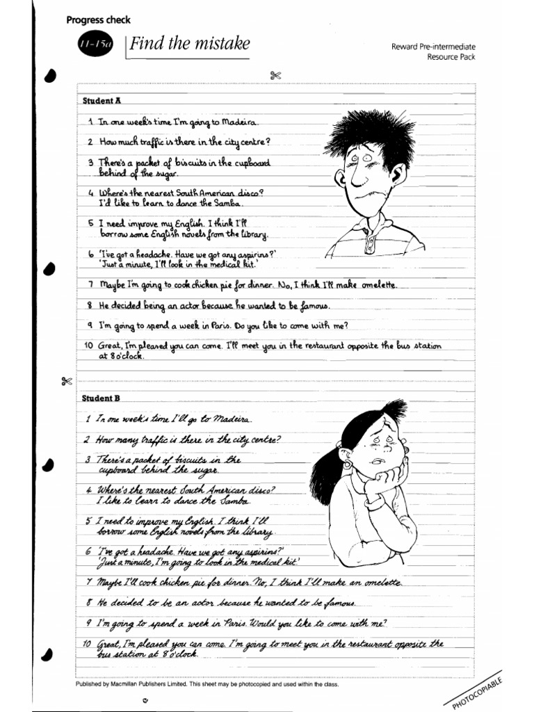 Find The Mistake | PDF