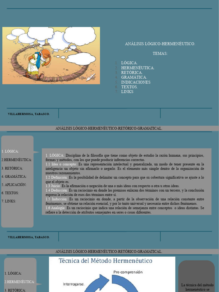 Análisis Lógico y Retórico en Textos | PDF | Predicado (Gramática ...