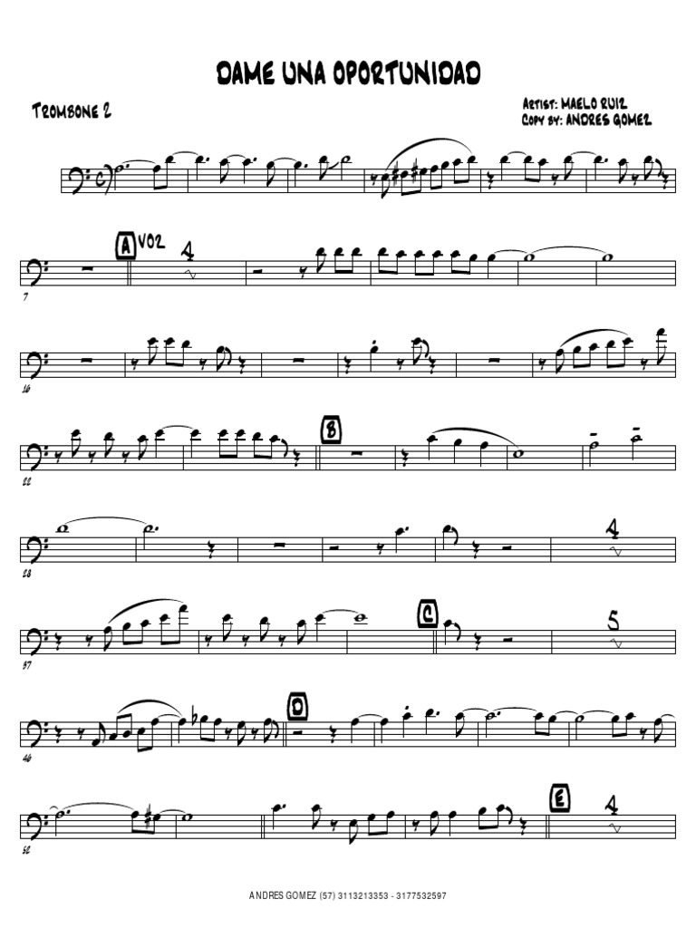 Trombone 2 | PDF