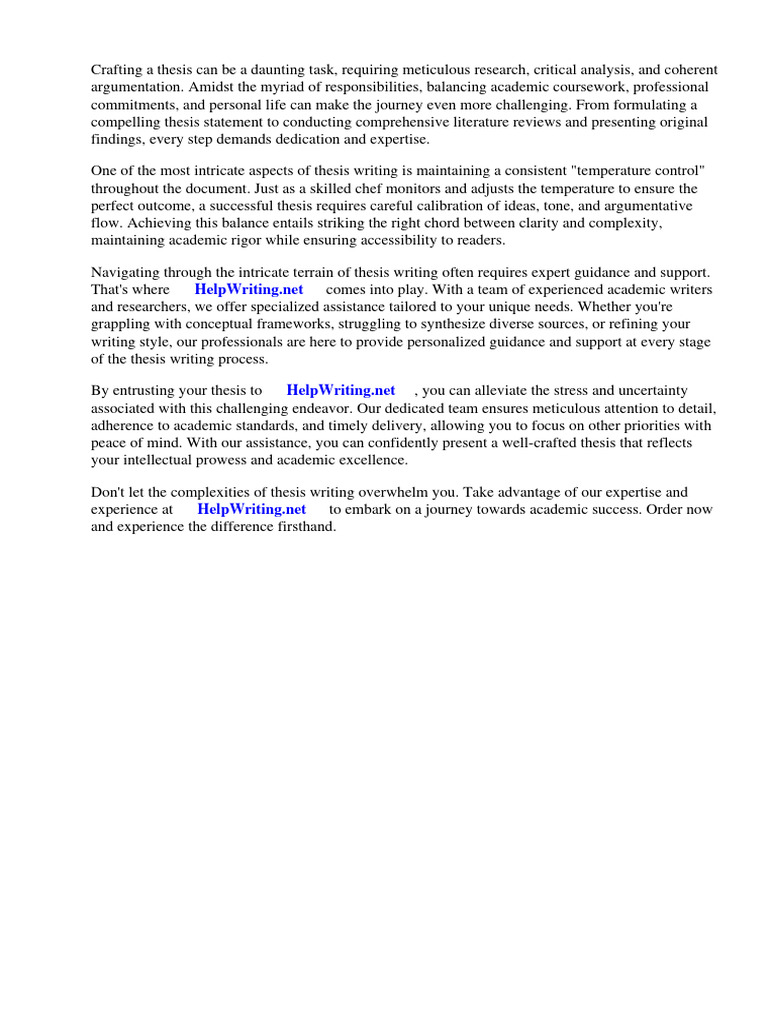 Thesis Temperature Control Pdf Databases Automation 2791