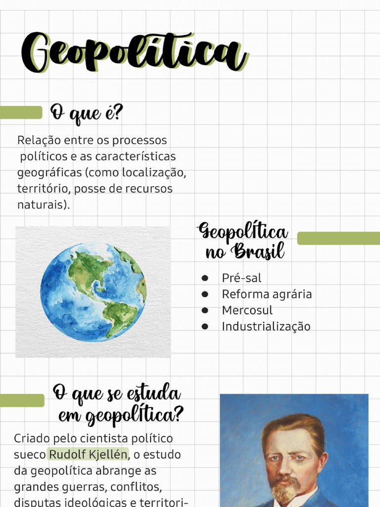 Resumo Geopolitica | PDF