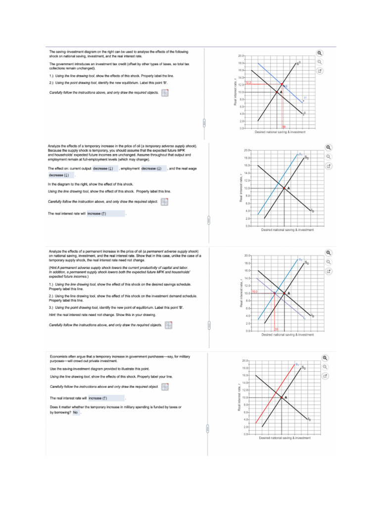 econ 2000 graphs | PDF | Capital Account | Transaction Account