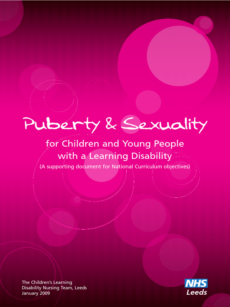 Puberty Sexuality Pack | PDF | Swimsuit | Human Sexuality