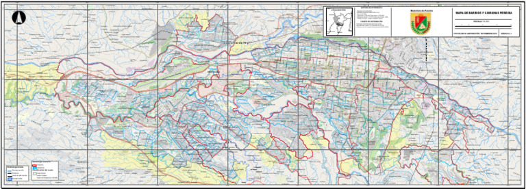 Mapa Pereira Barrios Osm | PDF