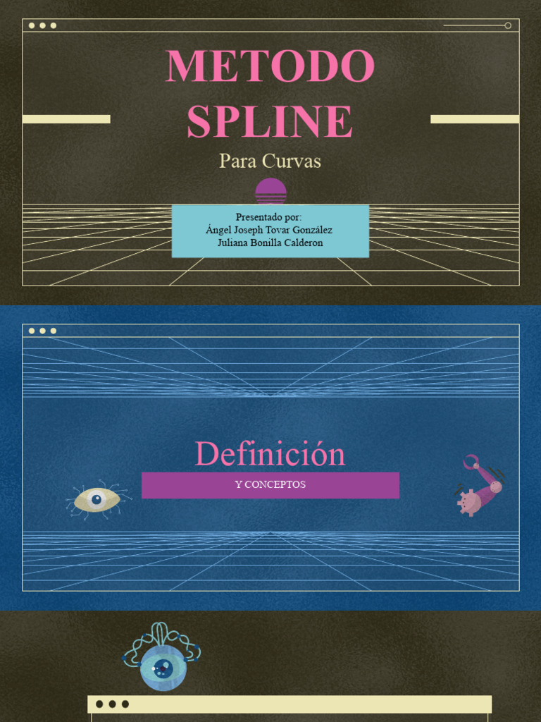 Presentacion Spline | PDF | Spline (Matemáticas) | Ciencia computacional