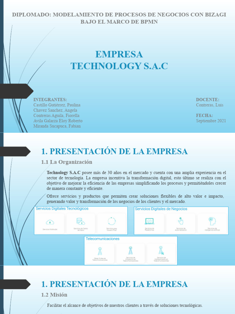 BPMN Dom TF G5 | PDF | Negocios