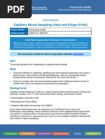 Laboratory Blood Request Form | PDF | Dose (Biochemistry) | Chemistry