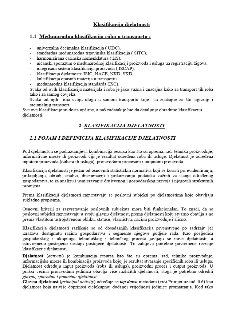 Mala Skripta (Klasifikacije, Kvaliteta Itd.) | PDF